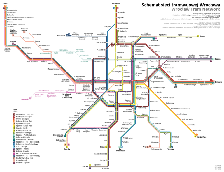 More than just bus and tram - all about public transport in Wroclaw ...