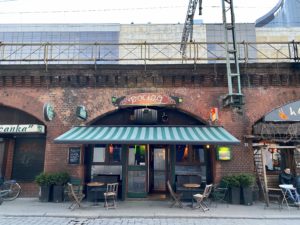 Nasyp Embankment Wroclaw