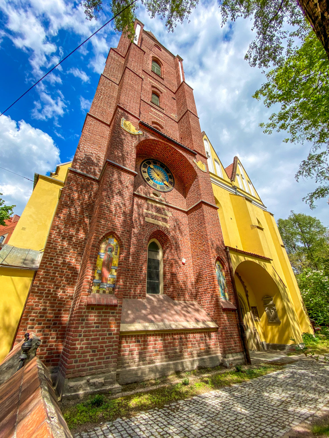 The vibrant Four Denomination District in Wroclaw - WroclawGuide.com