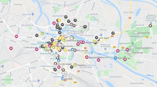 Wroclaw City Map made by locals - WroclawGuide.com