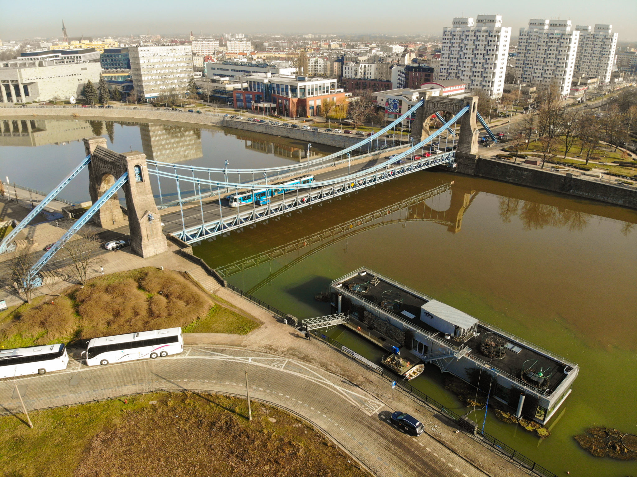 The Odra Centrum - a new Highlight of Wroclaw | WroclawGuide.com