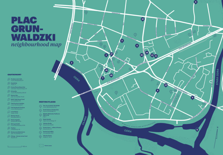 Wroclaw City Map made by locals - WroclawGuide.com