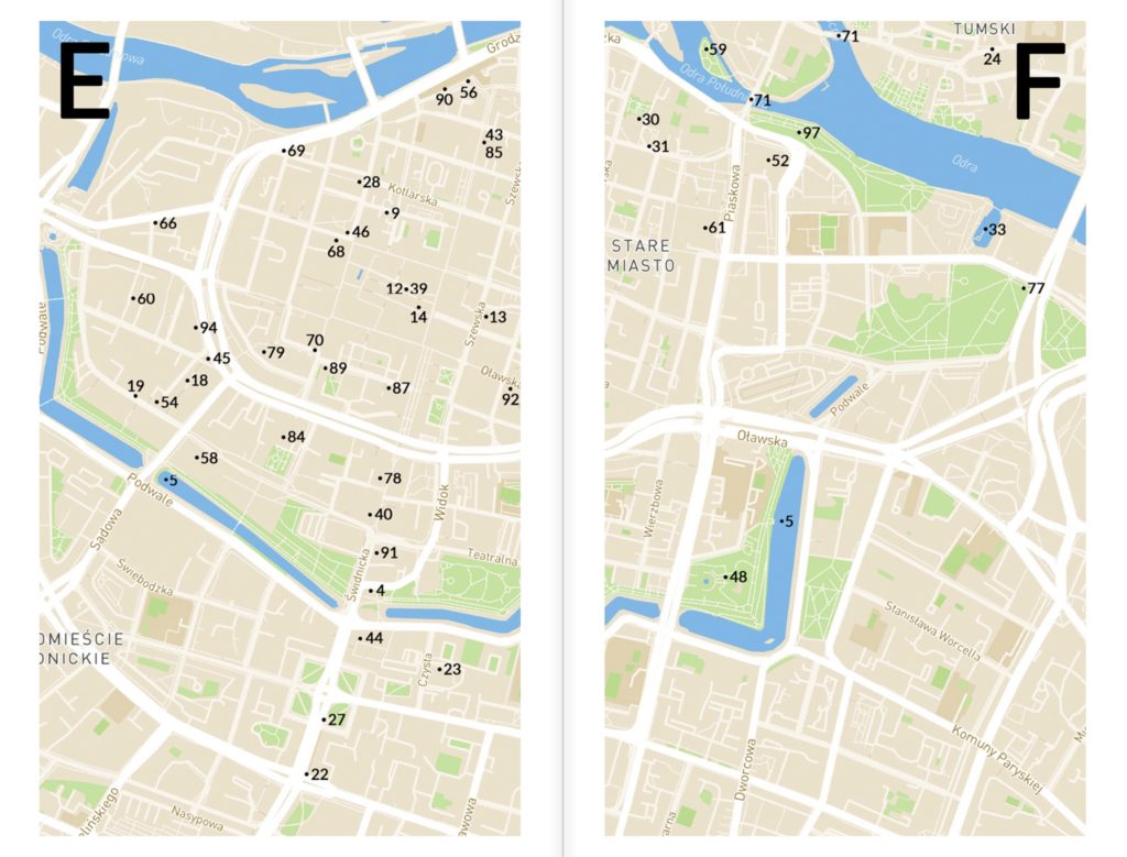 The Alternative Travel Guide to Wroclaw with 100 extraordinary places