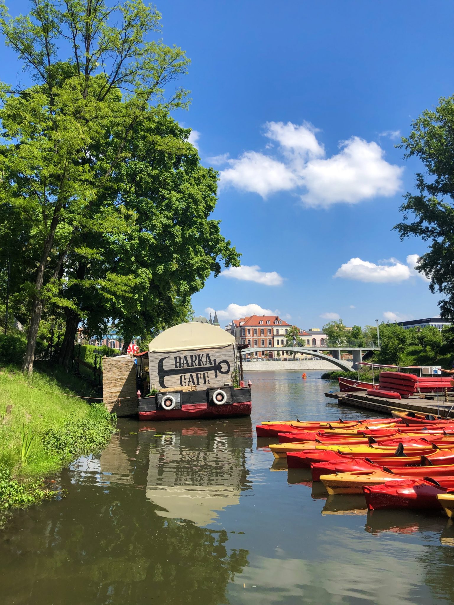Wroclaw by Boat - Cruises on the Oder River and more - WroclawGuide.com