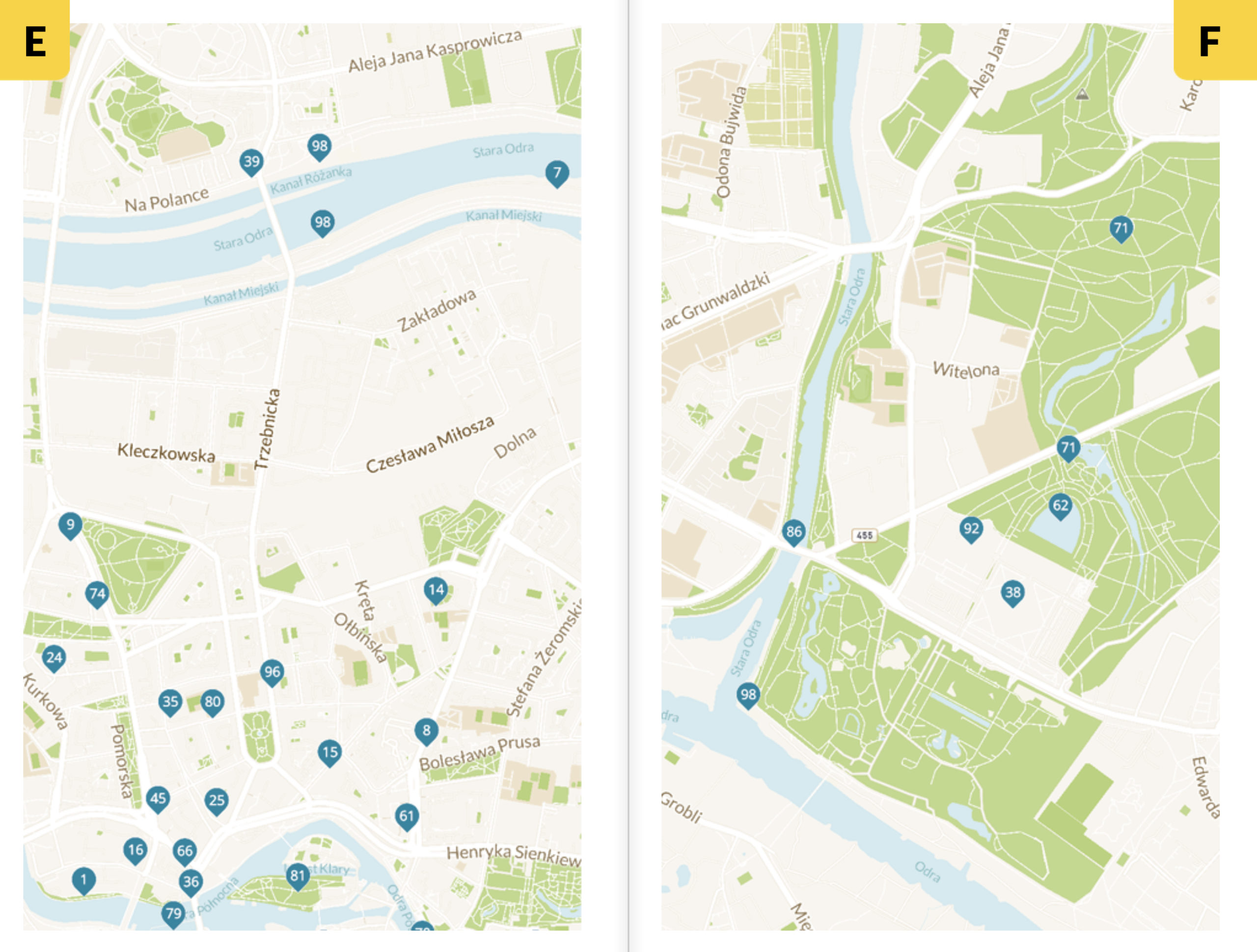 The Alternative Travel Guide to Wroclaw with 100 extraordinary places