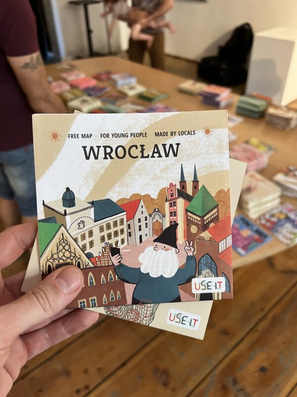 Wroclaw City Map made by locals - WroclawGuide.com