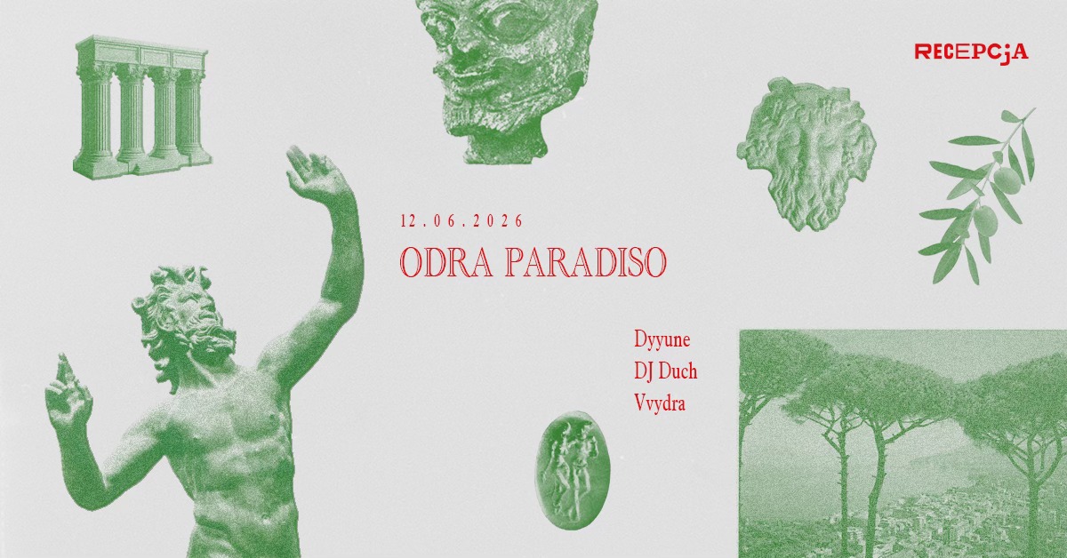Odra Paradiso – DJ Duch, Dyyune & VVYDRA - Wroclaw Event Calendar ...